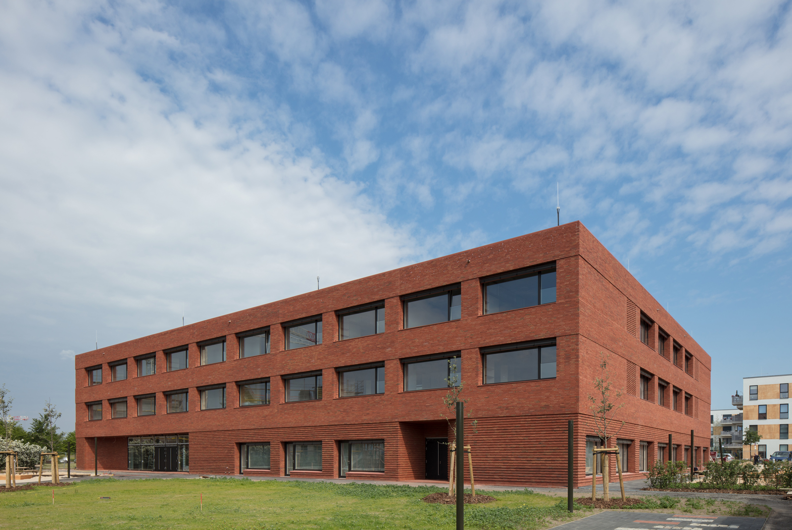 Ingenieurbüro Rüdiger Jockwer GmbH — Bildungscampus Schönefeld, Theodor ...